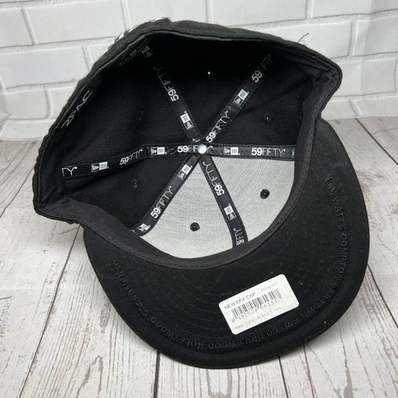 New Era | Accessories | Tupac Shakur 2pac Exodus 831 7 58 59fifty New ...
